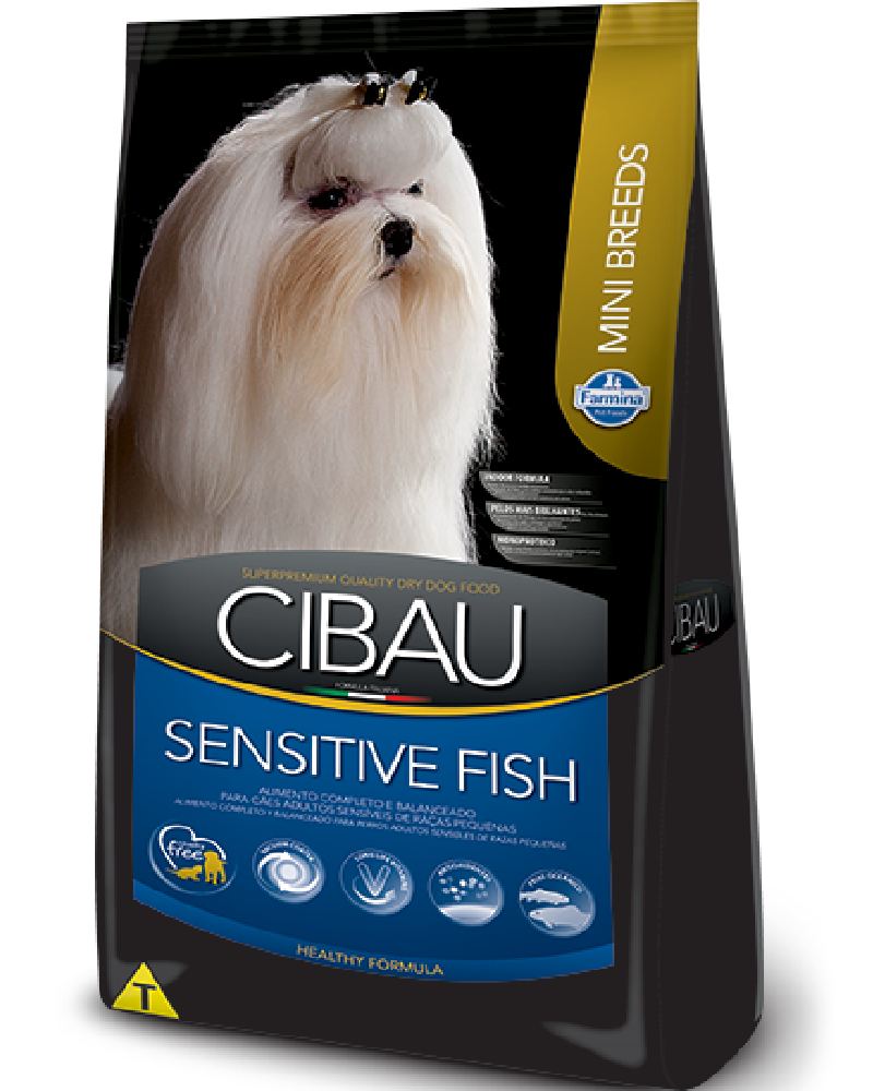Cibau Fish Mini 1 kg – EcológicoPet