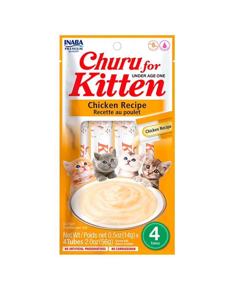 Inaba Churu Kitten Chicken Recipe – EcológicoPet