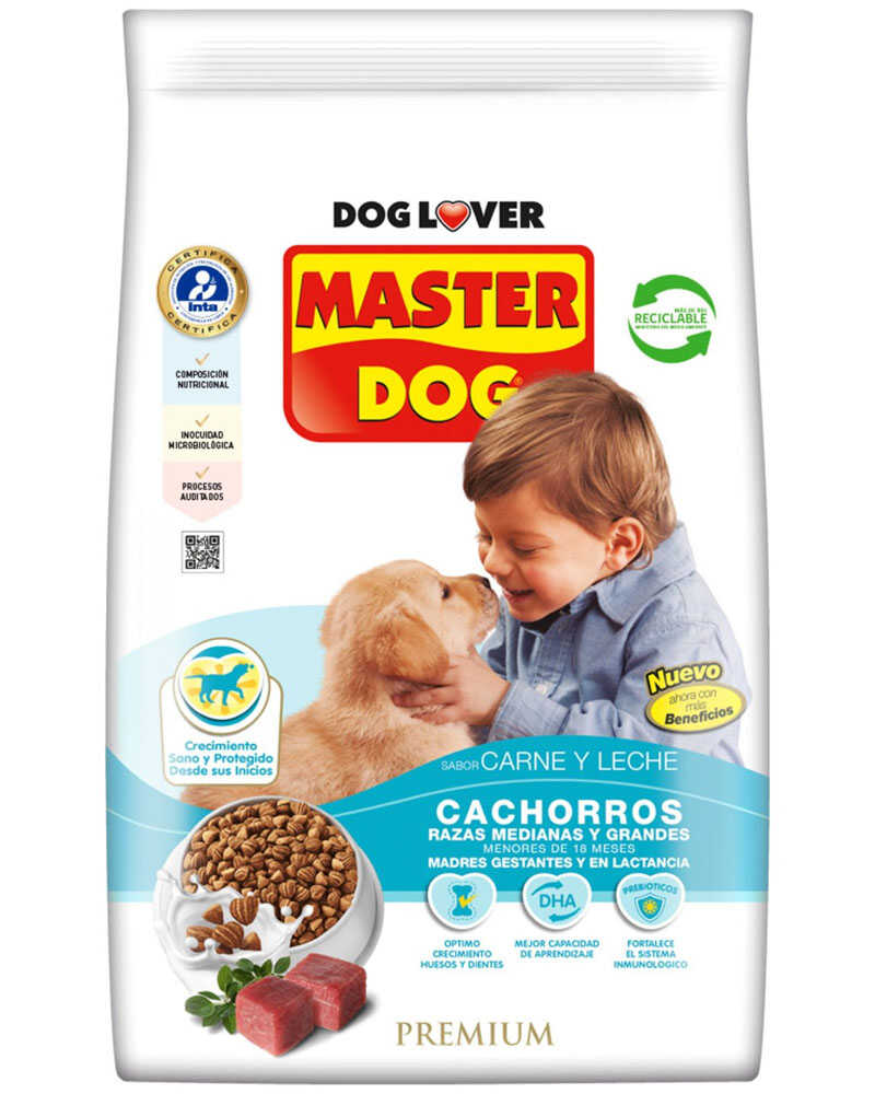 Master Dog Cachorro 18 Kg – EcológicoPet