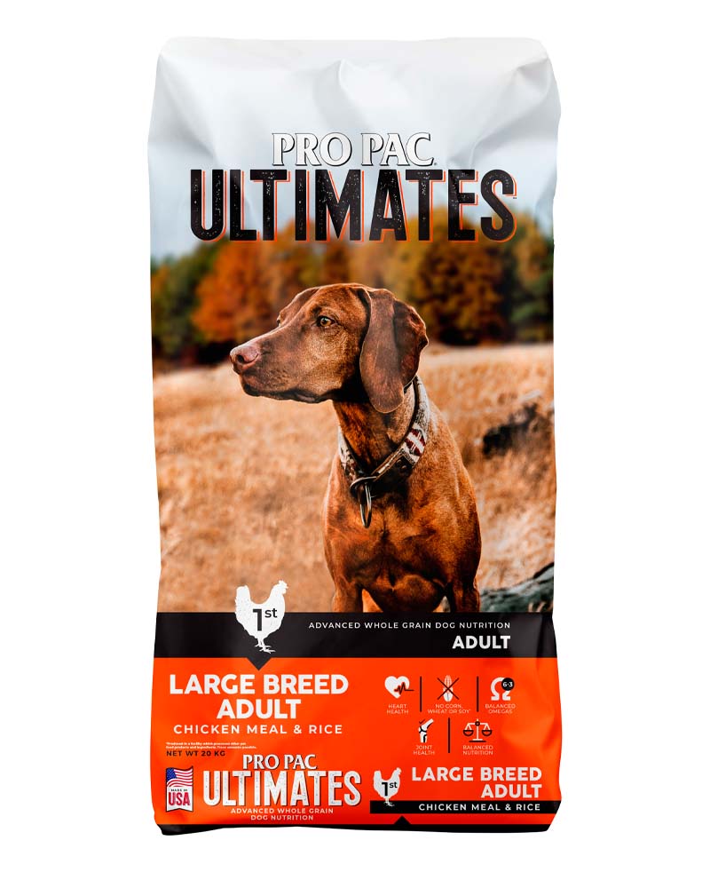 Pro Pac Ultimates Large Breed Adulto 12 Kg – EcológicoPet