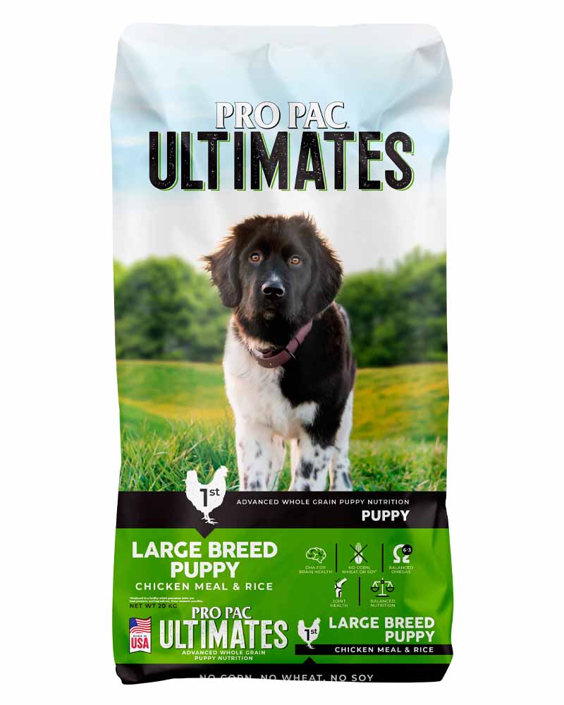 Pro Pac Ultimates Large Breed Puppy 20 Kg – EcológicoPet