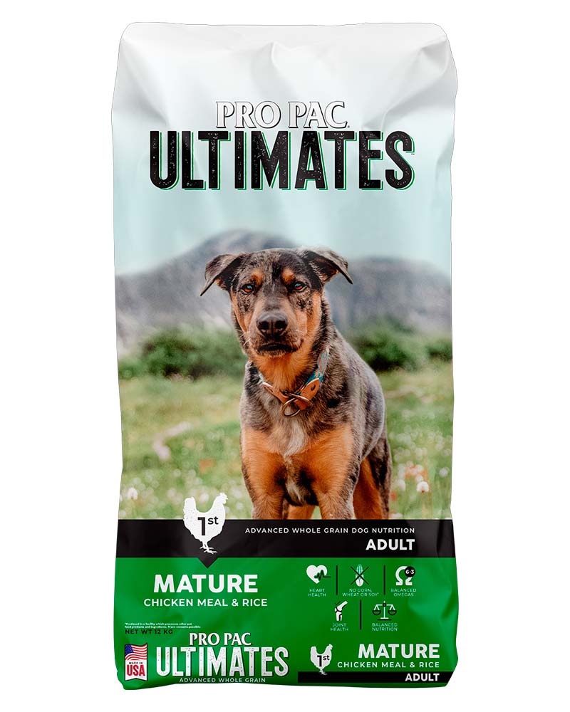 Pro Pac Ultimates Mature Chicken y Brown Rice 12 Kg – EcológicoPet