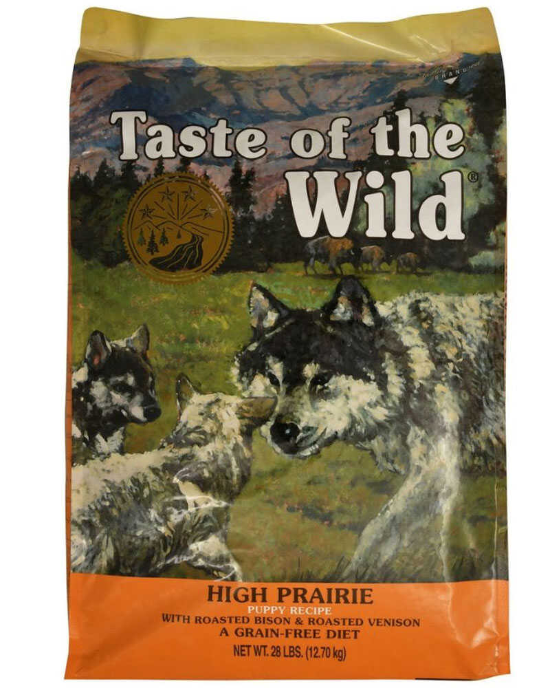 Taste Of The Wild High Prairie Puppy 5.6 Kg – EcológicoPet