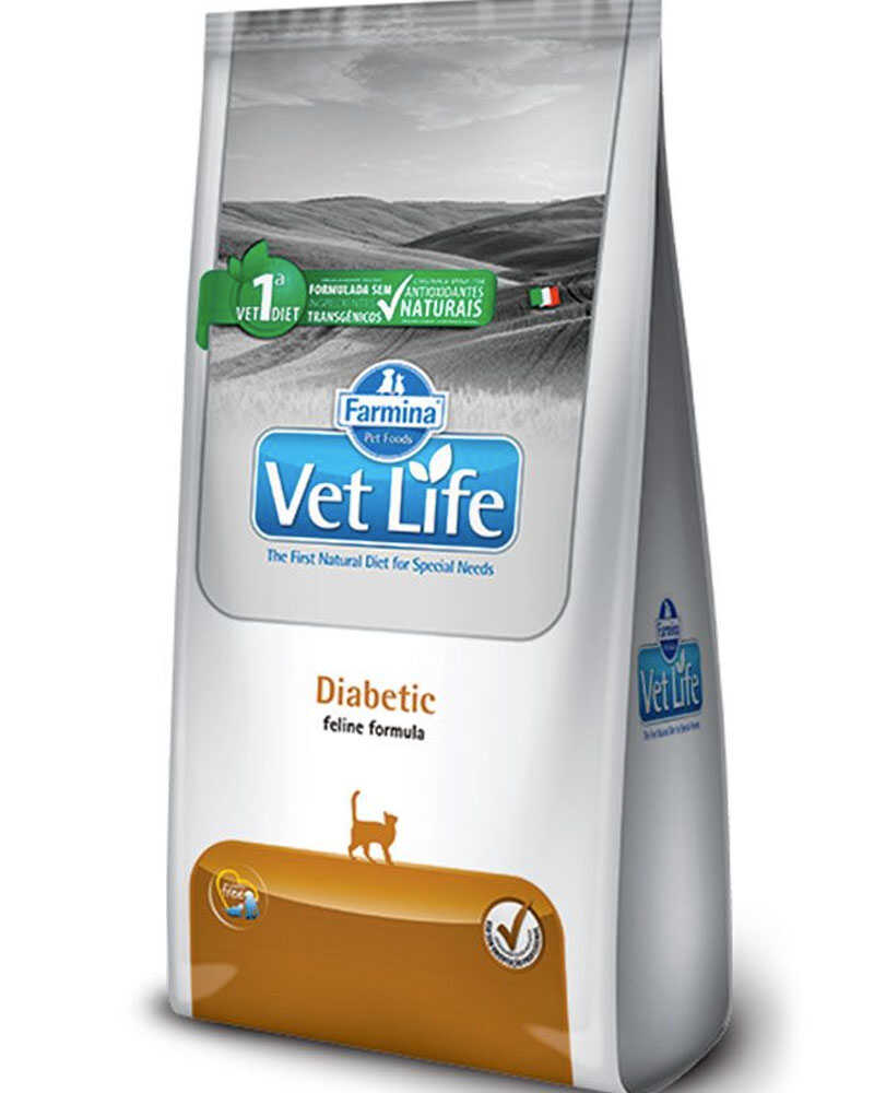 Vet Life Feline Diabetic 2 Kg – EcológicoPet