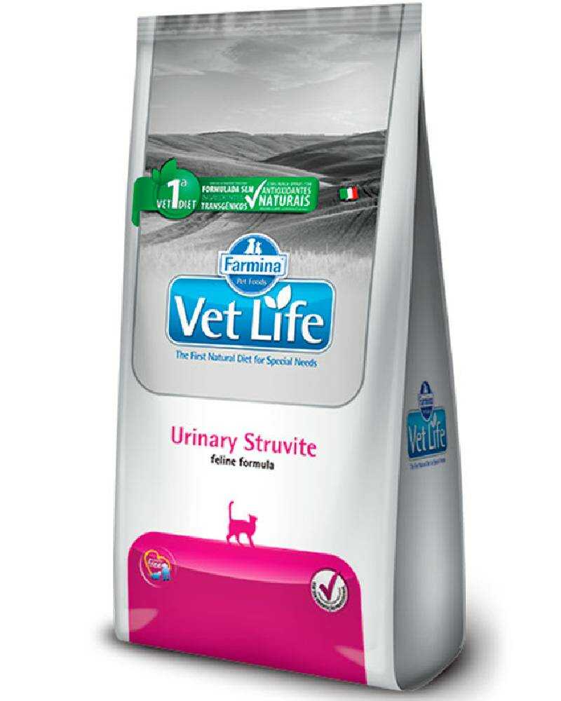 Vet Life Feline Urinary Struvite 7.5 Kg – EcológicoPet